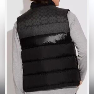 Coach | Jackets & Coats | Coach Down Puffer Vest New | Poshmark